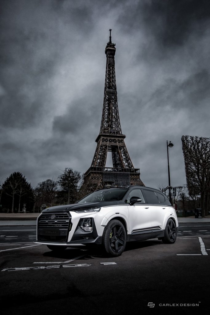 Carlex Design Goes Pretty Wild With Hyundai Santa Fe Makeover | Carscoops