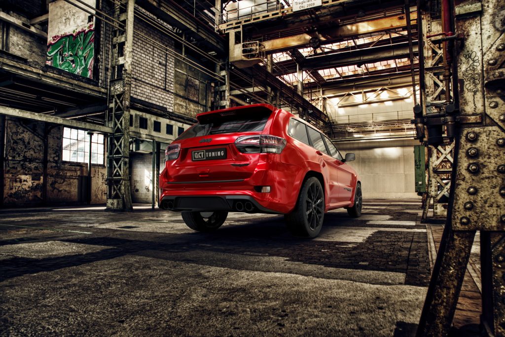 O.CT Revisits The Jeep Grand Cherokee Trackhawk, Gives It 875 HP ...