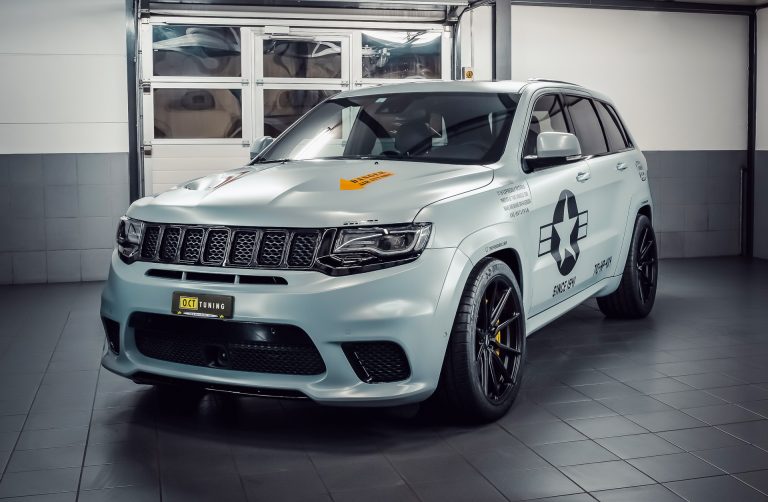 O.CT Revisits The Jeep Grand Cherokee Trackhawk, Gives It 875 HP ...