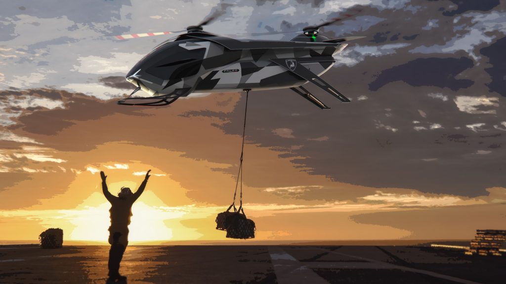 The Lamborghini Of Helicopters Is Called ‘Falco’ And Sadly It’s Only A ...