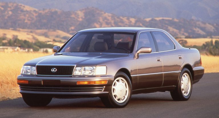 The First-Ever Lexus Was Born 33 Years Ago, Before The Carmaker Even ...