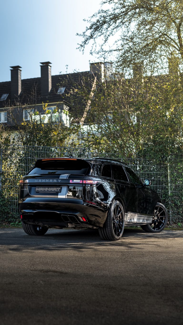 Manhart Takes Range Rover Velar V8 Flagship To 592 HP | Carscoops