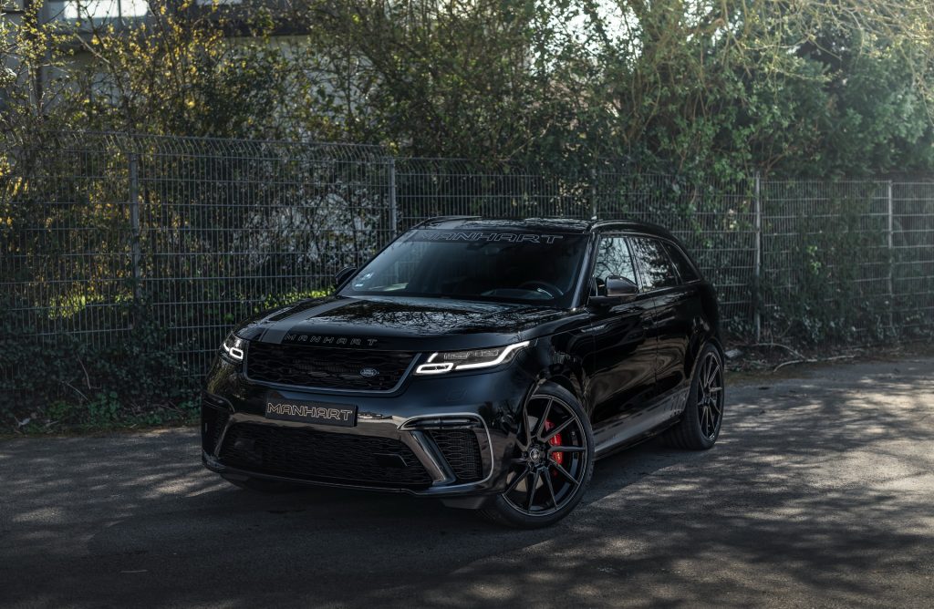 Manhart Takes Range Rover Velar V8 Flagship To 592 HP | Carscoops
