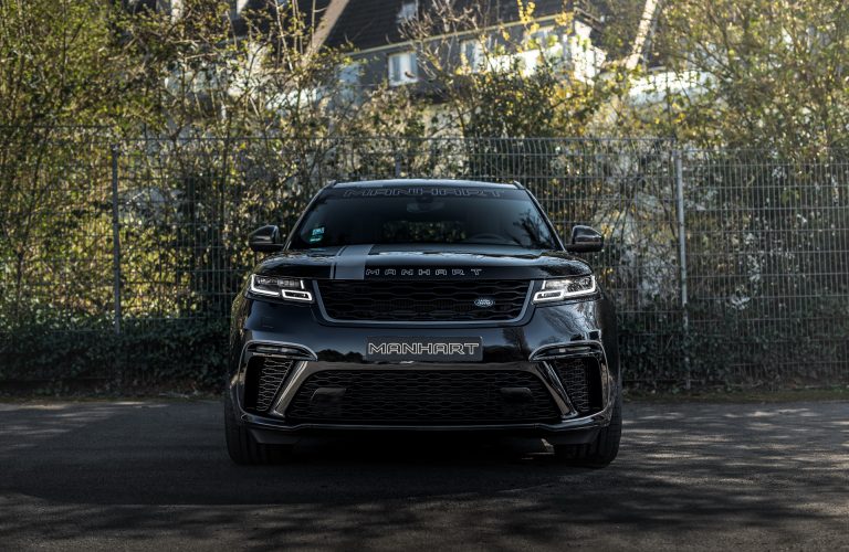 Manhart Takes Range Rover Velar V8 Flagship To 592 HP | Carscoops