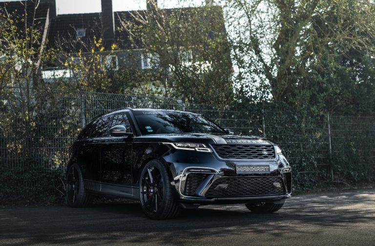 Manhart Takes Range Rover Velar V8 Flagship To 592 HP | Carscoops