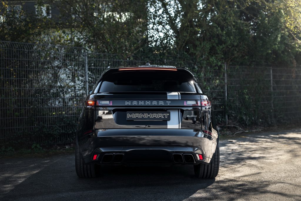 Manhart Takes Range Rover Velar V8 Flagship To 592 HP | Carscoops
