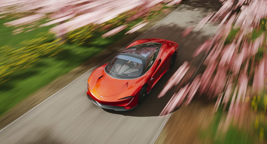 McLaren Speedtail Looks Amazing In Forza Horizon 4 | Carscoops