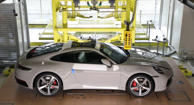 Keep Tabs On Your 911 Order With Porsche’s ‘Track Your Dream’ Service ...