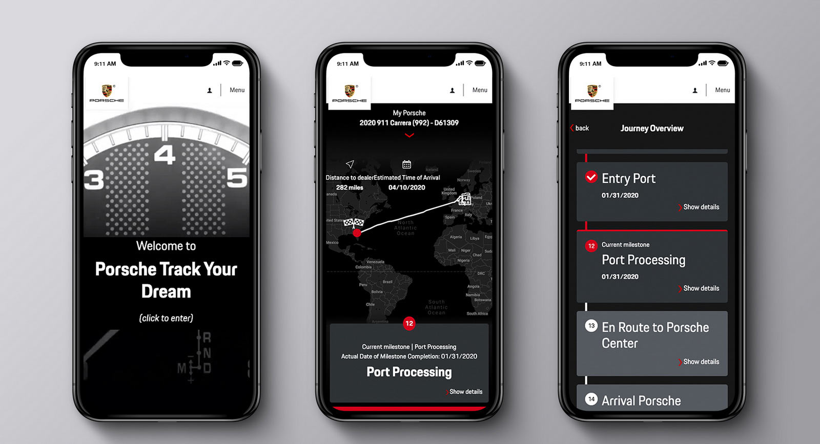 Keep Tabs On Your 911 Order With Porsche’s ‘Track Your Dream’ Service ...
