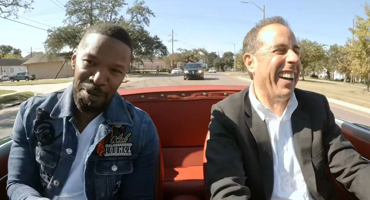 Jerry Seinfeld Is Likely Done With Comedians In Cars Getting Coffee ...