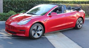 This Tesla Model 3 Convertible Is Probably The Strangest Thing You’ll ...