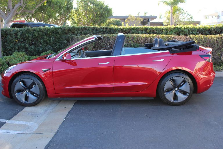 For $29,500, This Company Will Turn Your Tesla Model 3 Into A ...