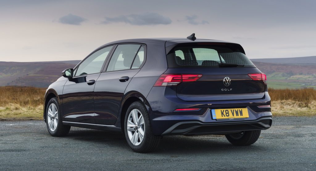 VW Golf Mk8 Gains New Tiny 1.0-Liter 3-Cylinder In UK, Base Price Drops ...