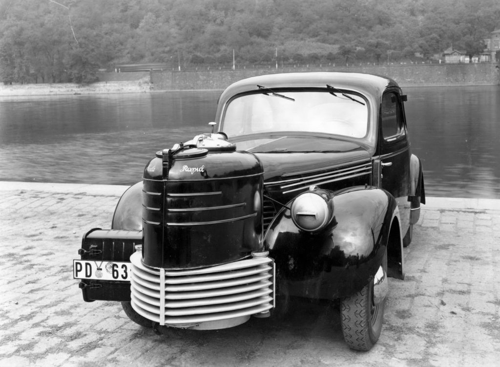 Skoda’s First Electric Vehicle Was A 1939 Beer Truck | Carscoops