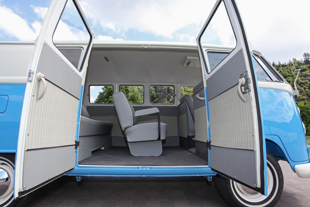 Fully-Restored VW T1 Bulli Is A Thing Of Beauty | Carscoops
