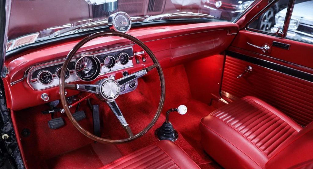 This 1965 Mercury Comet With 628 HP Packs Quite A Wallop | Carscoops