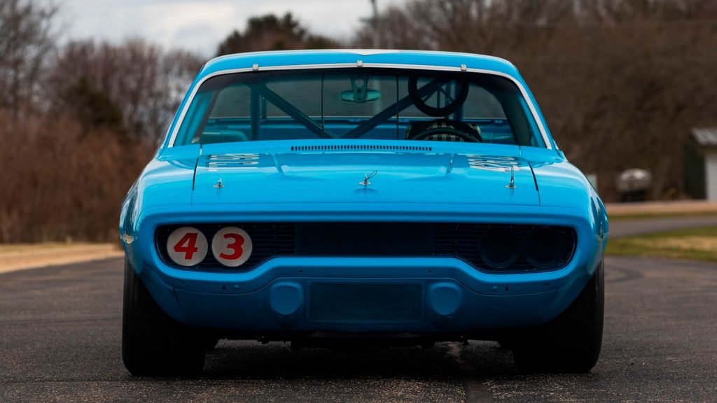 Title-Winning 1971 Plymouth Road Runner NASCAR Racer Could Fetch ...