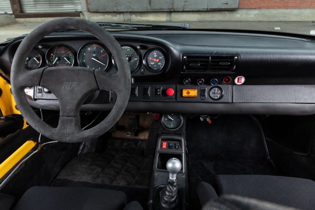 Ruf CTR2 Sport Is A Demonic 700 HP Porsche 911 Looking For A New ...