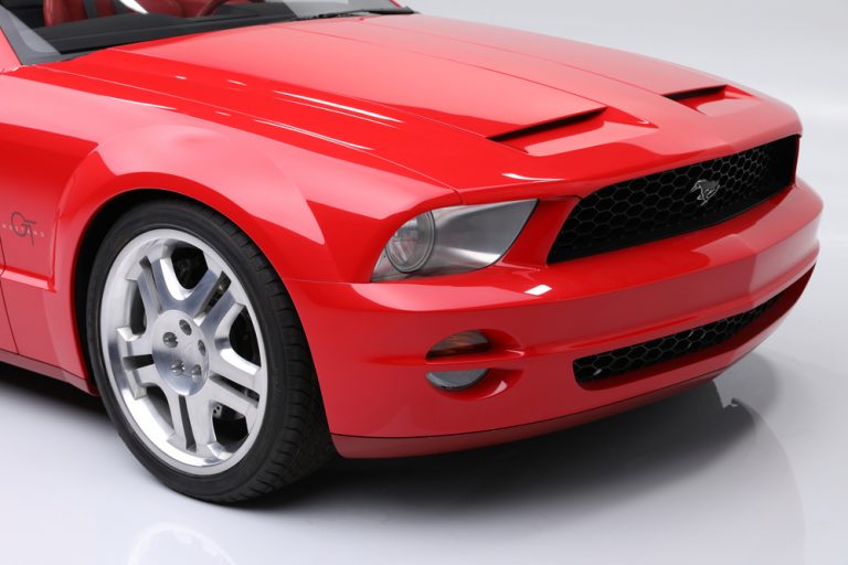 2003 Ford Mustang GT Convertible Concept Goes Up For Auction Next Week ...