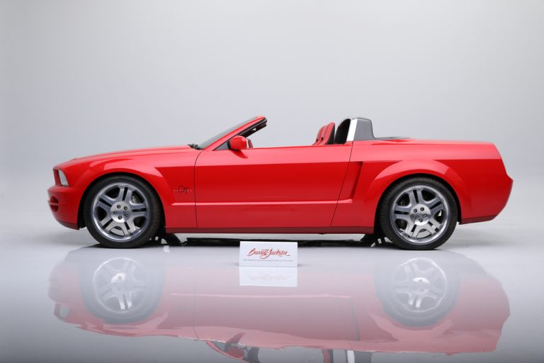 2003 Ford Mustang GT Convertible Concept Goes Up For Auction Next Week ...