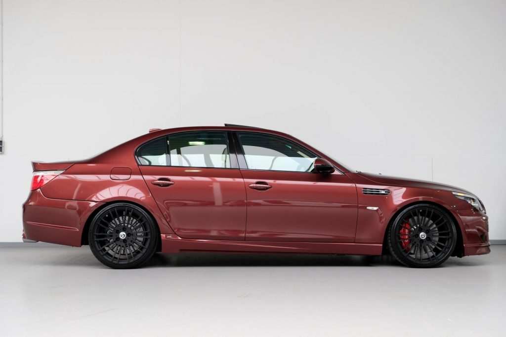 G-Power’s Hurricane RS Is An E60 BMW M5 With 740 HP And $89k Asking ...