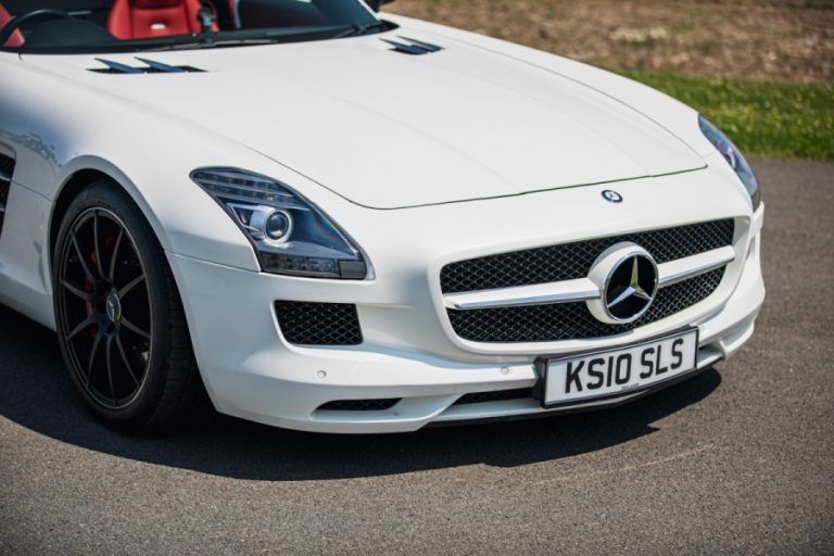 2011 Mercedes-Benz SLS AMG Roadster Exudes A Muscular Elegance | Carscoops