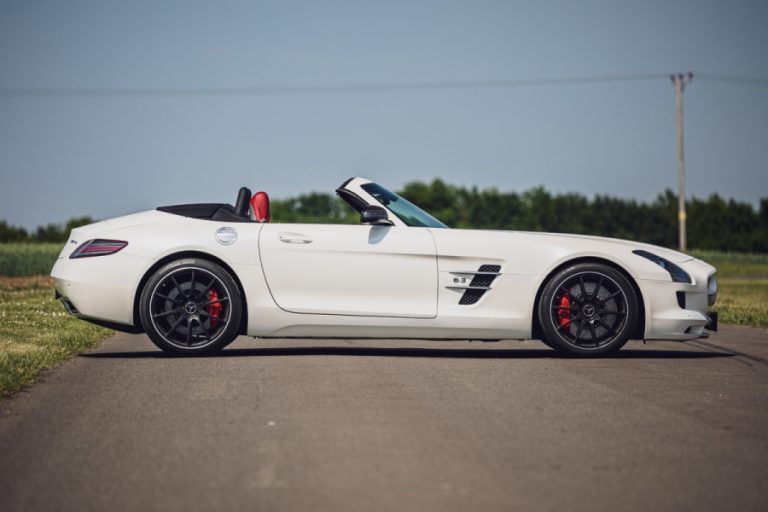 2011 Mercedes-Benz SLS AMG Roadster Exudes A Muscular Elegance | Carscoops