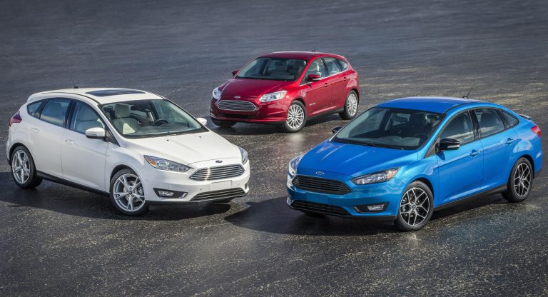 Ford Recalls 2.5 Million Vehicles In North America In Two Safety ...