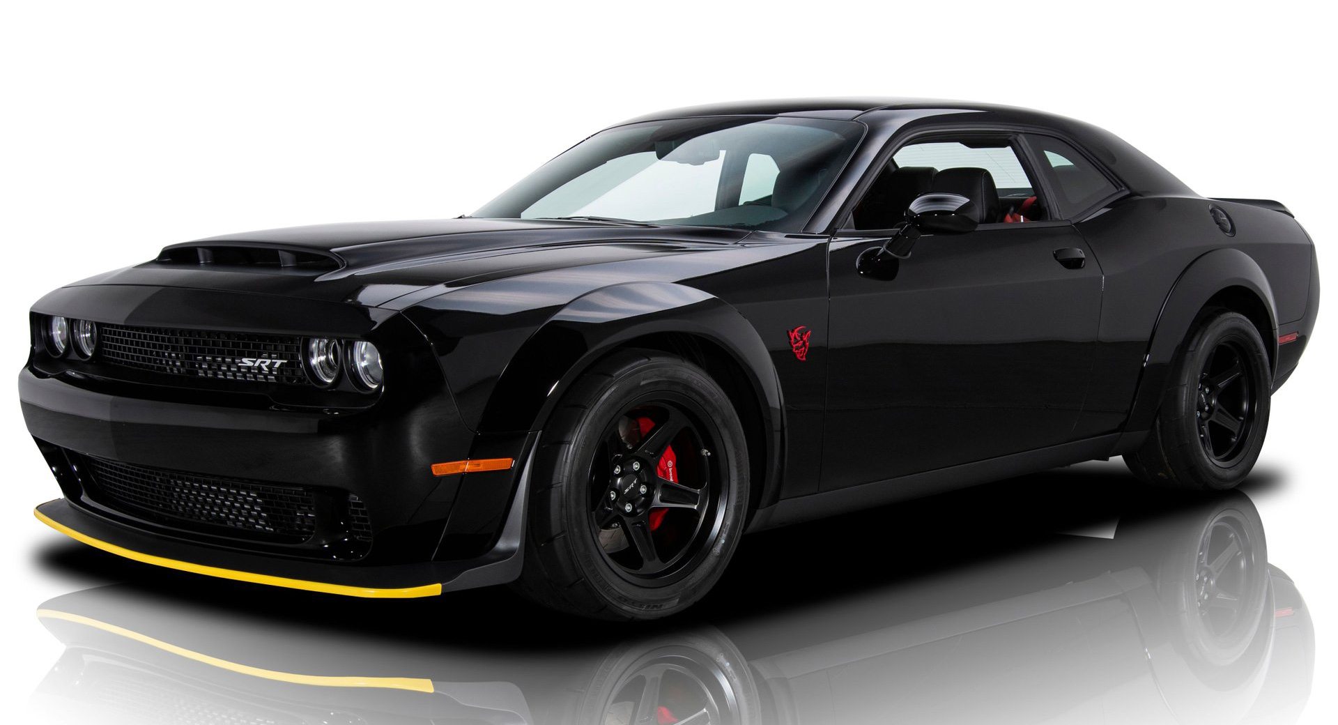 Barely Driven Dodge Challenger SRT Demon Pops Up For Sale Costs More Barely Driven Dodge Challenger SRT Demon Pops Up For Sale Costs More