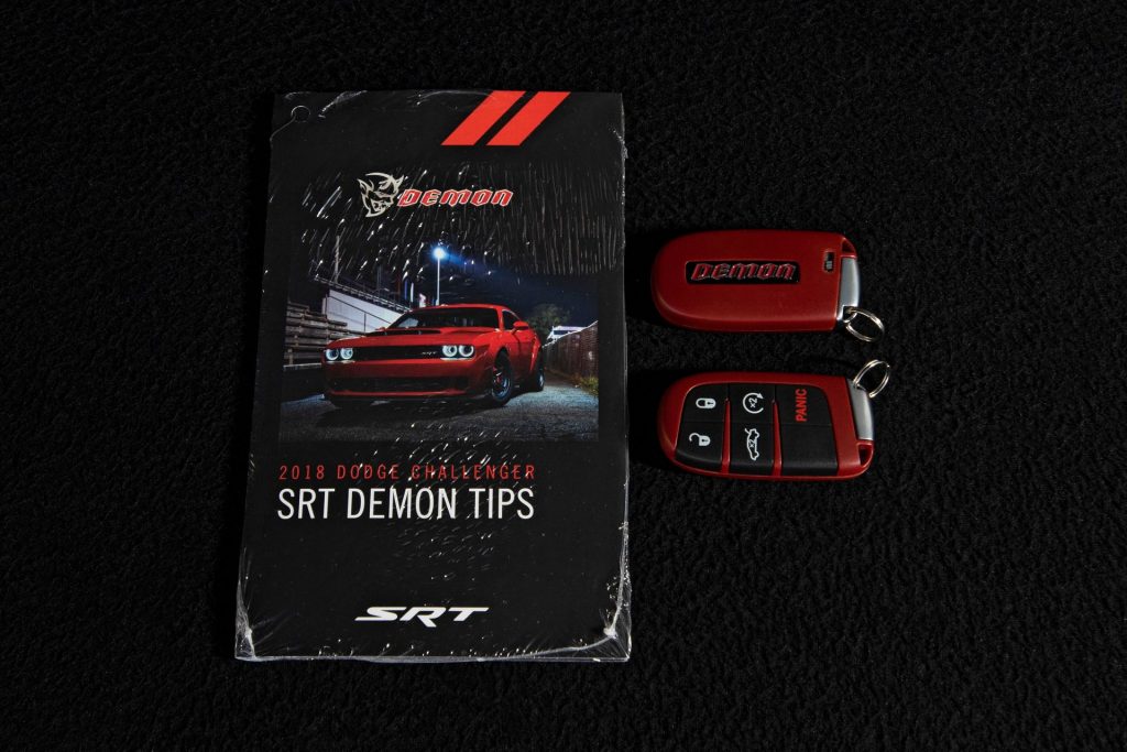 Barely-Driven Dodge Challenger SRT Demon Pops Up For Sale, Costs More ...