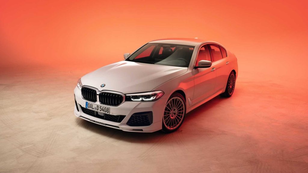 Alpina Introduces Facelifted 2021 B5 And D5 S, Offer Up To 613 HP ...