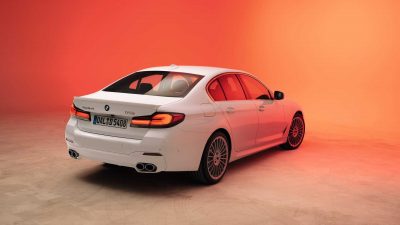 Alpina Introduces Facelifted 2021 B5 And D5 S, Offer Up To 613 HP ...