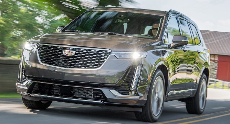 2021 Cadillac XT6 Gains New Entry-Level Trim And Four-Cylinder Engine ...