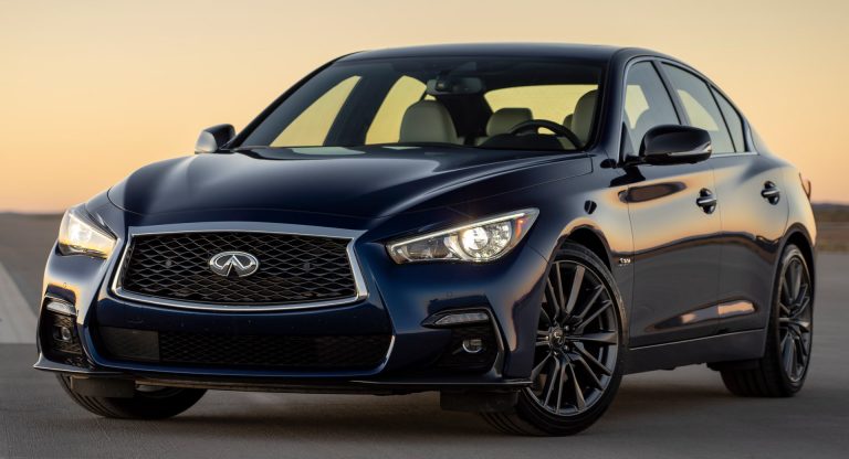 Infiniti Could Drop Rear-Wheel Drive Models, Offer Badge-Engineered ...