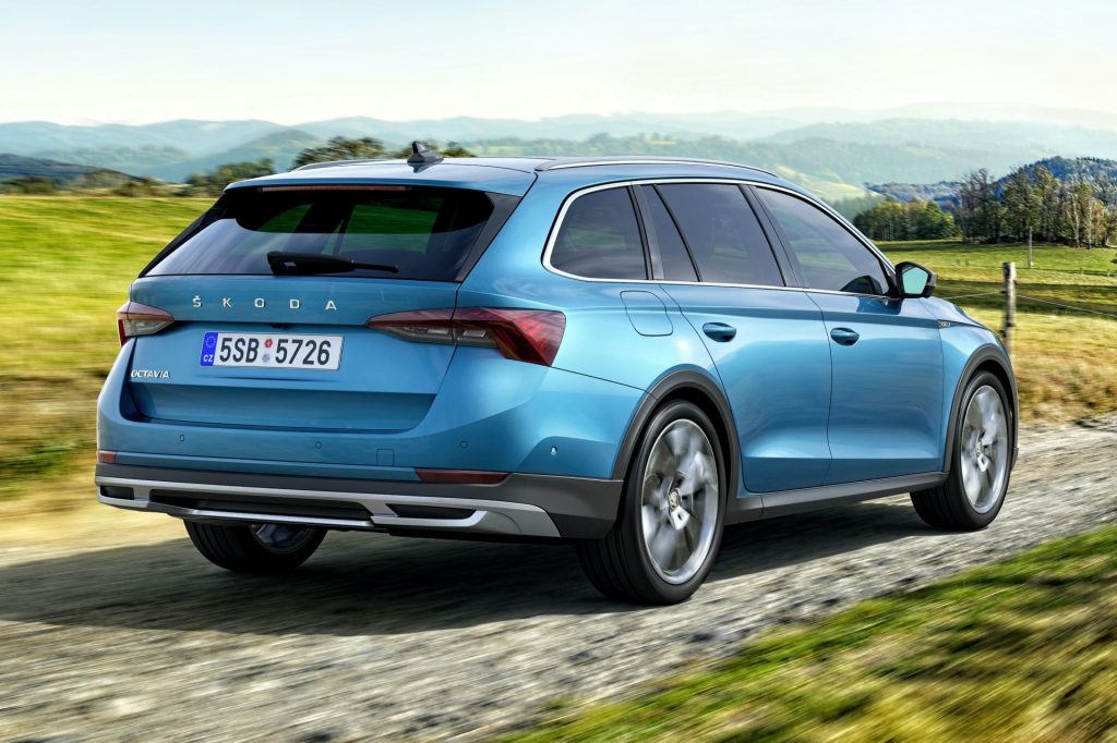 2020 Skoda Octavia Scout Debuts As The Lineup’s All-Rounder | Carscoops