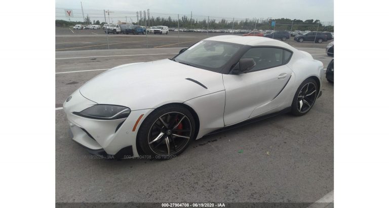 Is This Flood-Damaged 2020 Toyota Supra Worth Saving? | Carscoops
