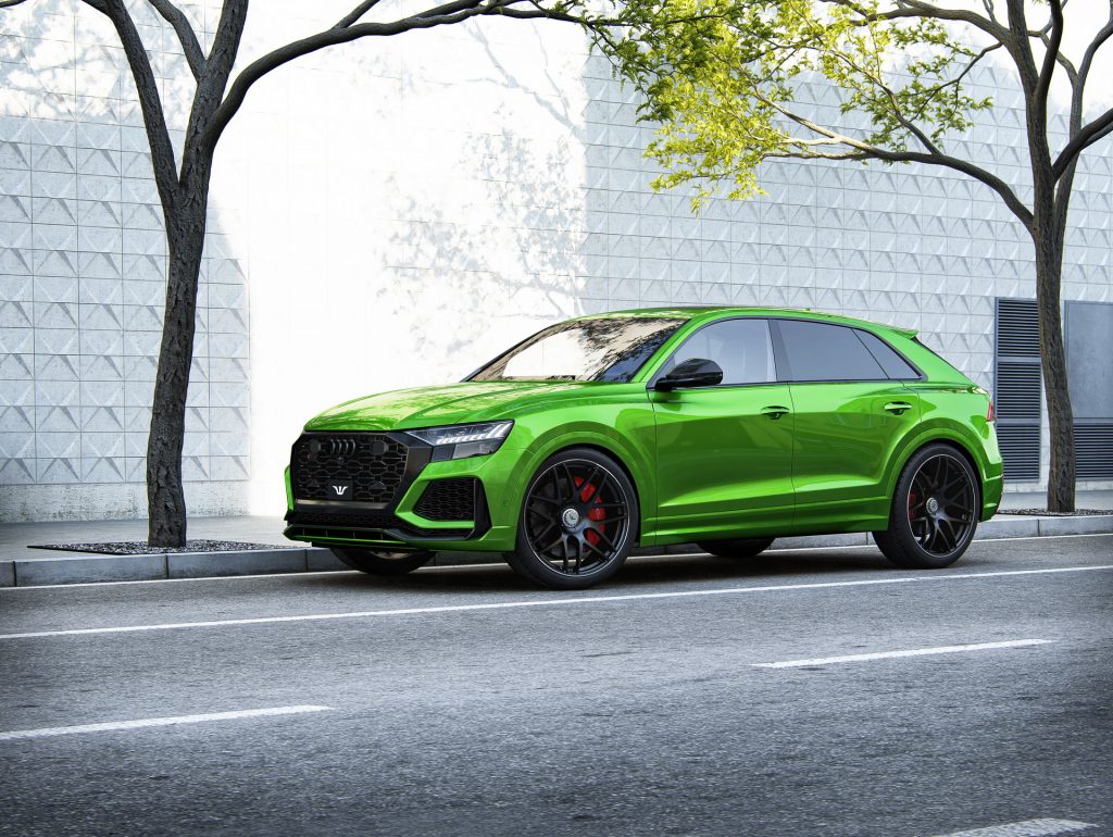 If You Must Have 1,000 Horses In An SUV, Check This Audi RS Q8 | Carscoops