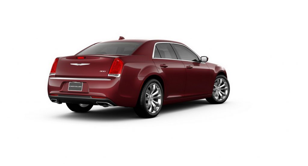 2020 Chrysler 300 Becomes Shinier With New Chrome Appearance Package ...