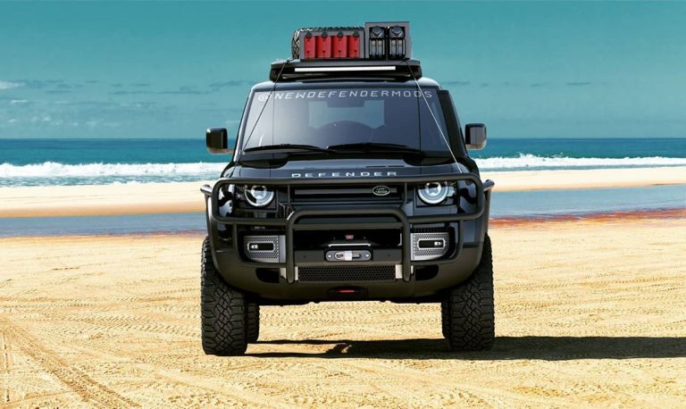 Off-Road Prepped 2020 Land Rover Defender’s Got Our Attention | Carscoops