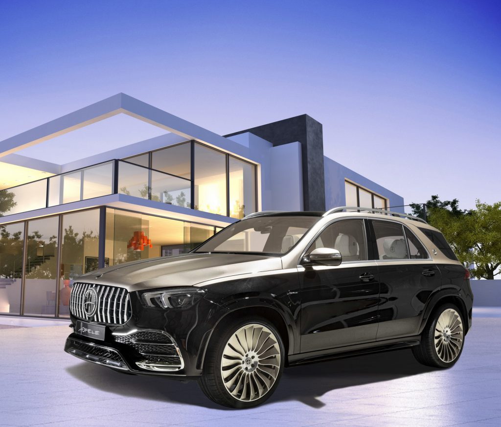 Mercedes-Benz GLE By Hofele Wants To Be A Maybach When It Grows Up ...
