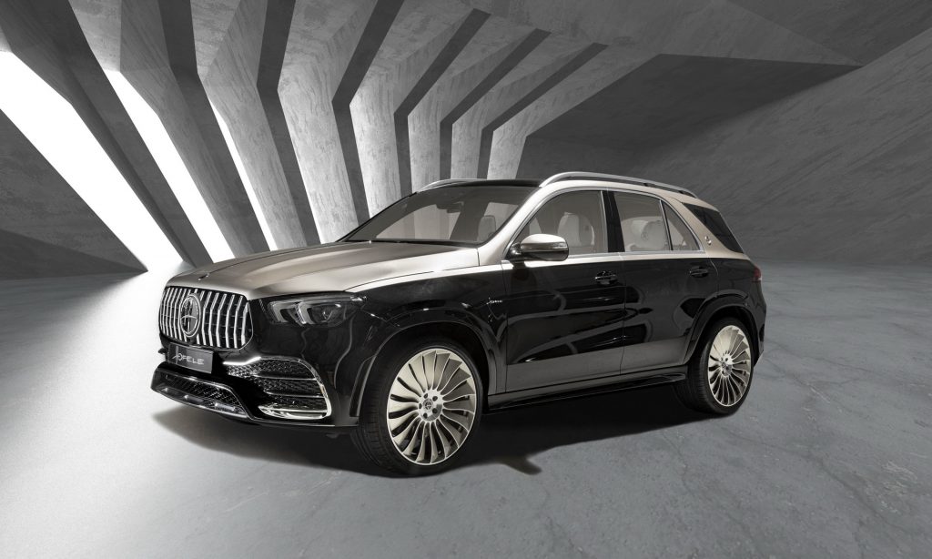 Mercedes-Benz GLE By Hofele Wants To Be A Maybach When It Grows Up ...