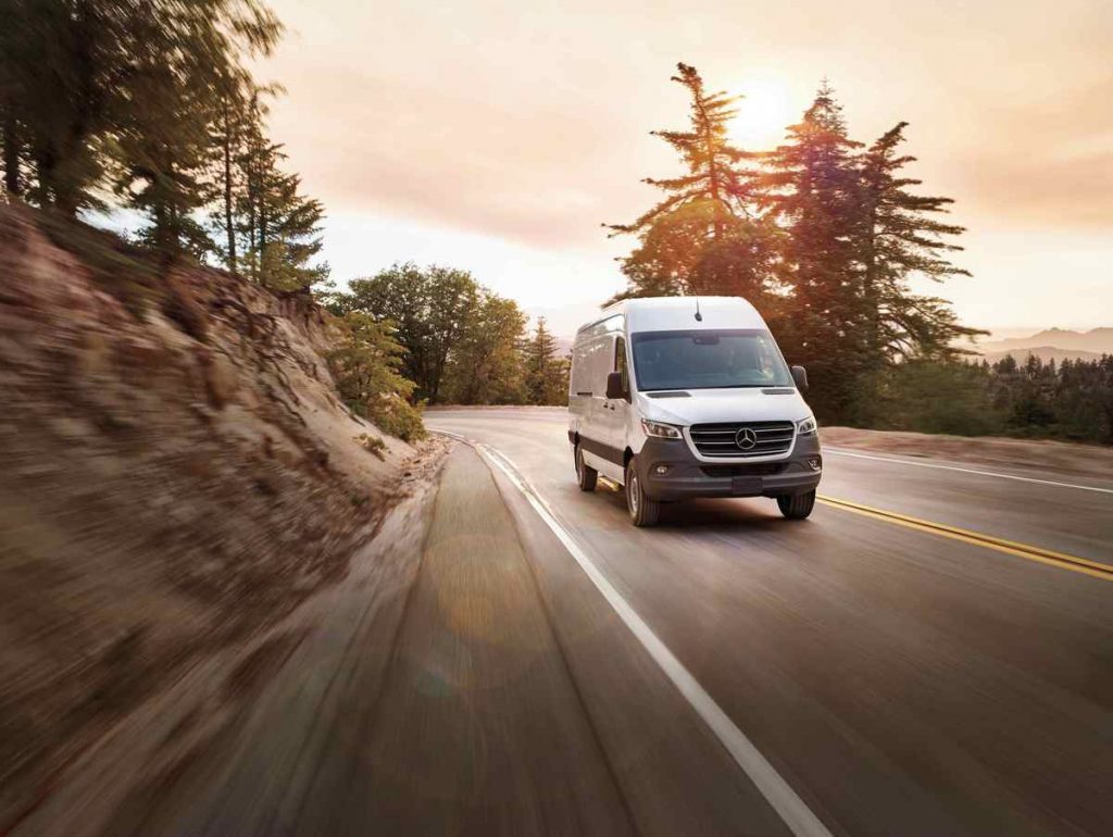 Entry-Level 2020 Mercedes-Benz Sprinter Diesel Joins U.S. LCV Segment ...