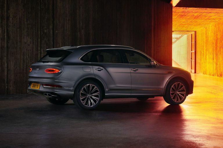 Facelifted 2021 Bentley Bentayga Adds Refinement, Tech And Continental ...