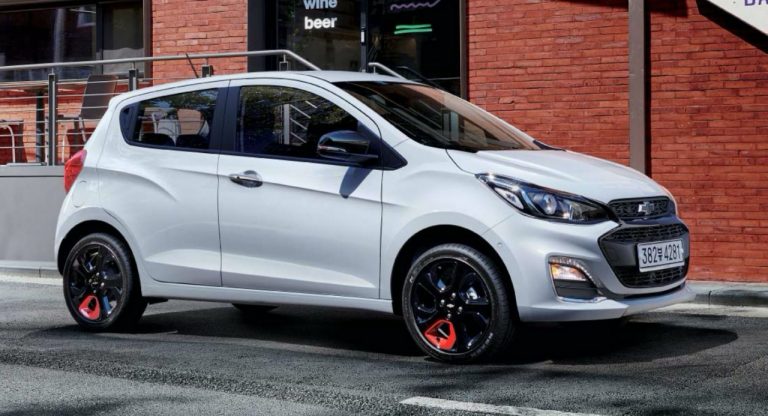 2021 Chevrolet Spark Gains Red Pick Edition, Minor Upgrades In South ...