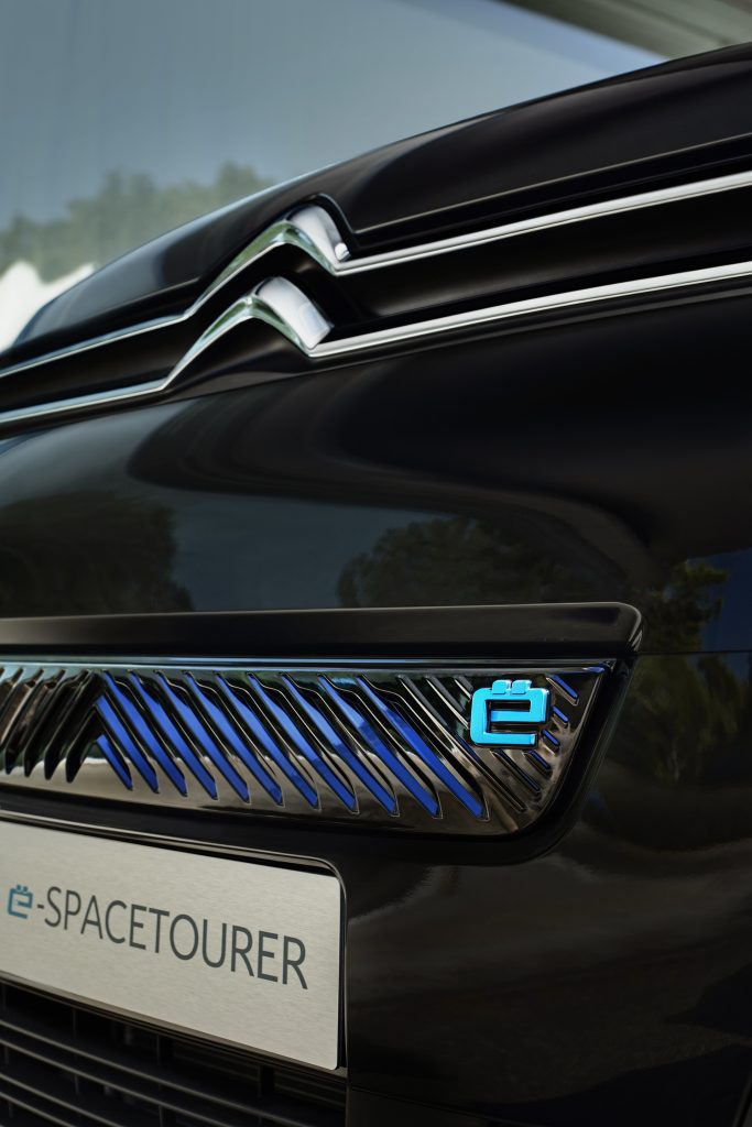 2021 Citroen E-Spacetourer: New Electric MPV Offers Up To 205 Miles Of ...