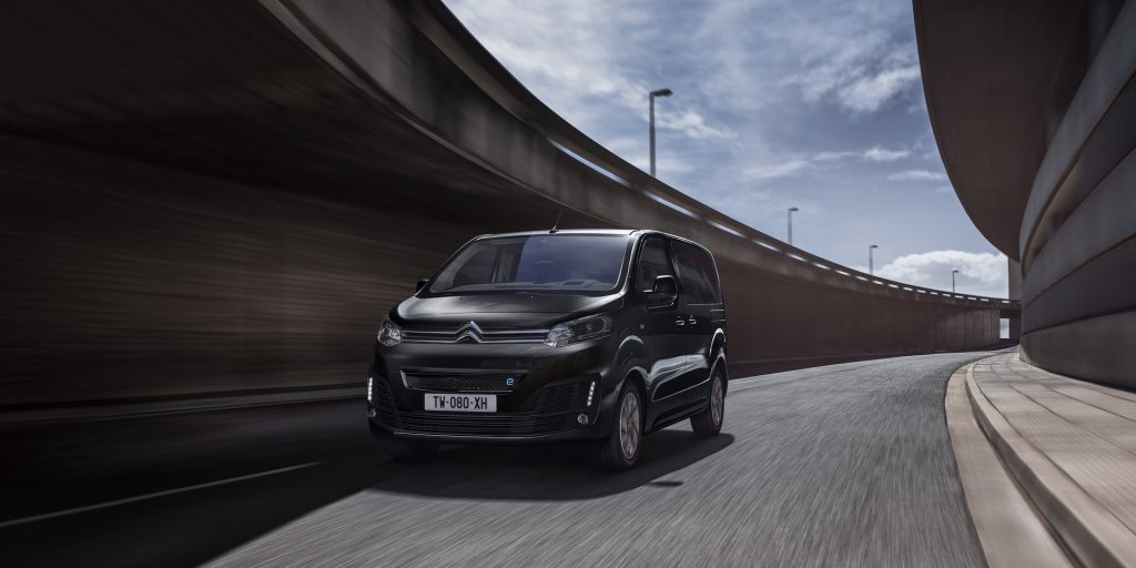 2021 Citroen E-Spacetourer: New Electric MPV Offers Up To 205 Miles Of ...