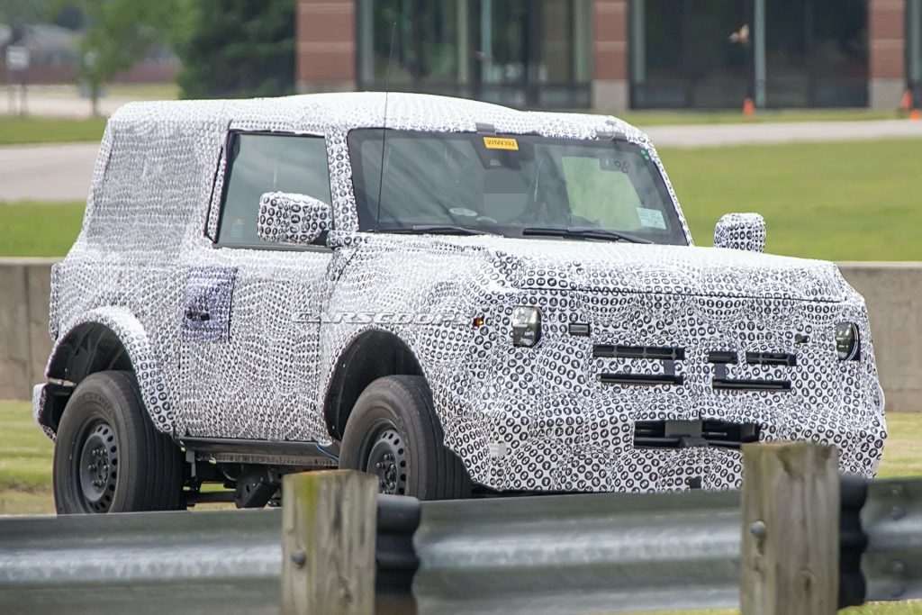 Ford’s 2021 Bronco And 2021 Bronco Sport Revealed Completely Uncovered ...