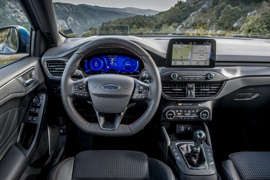 2021 Ford Focus Now Offers Two Mild-Hybrid Powertrains In Europe ...