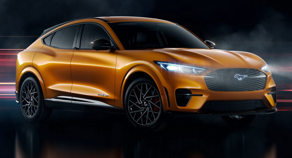 Ford Adds New Colors For Mustang Mach-E GT, Including Flashy ‘Cyber ...