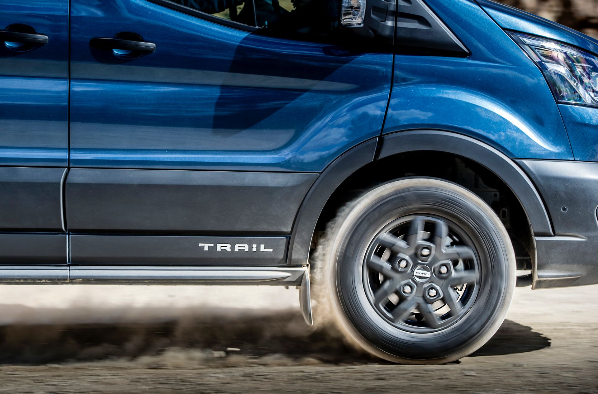 Ford Transit And Tourneo Vans Get SUV-ified With New Trail and Active ...